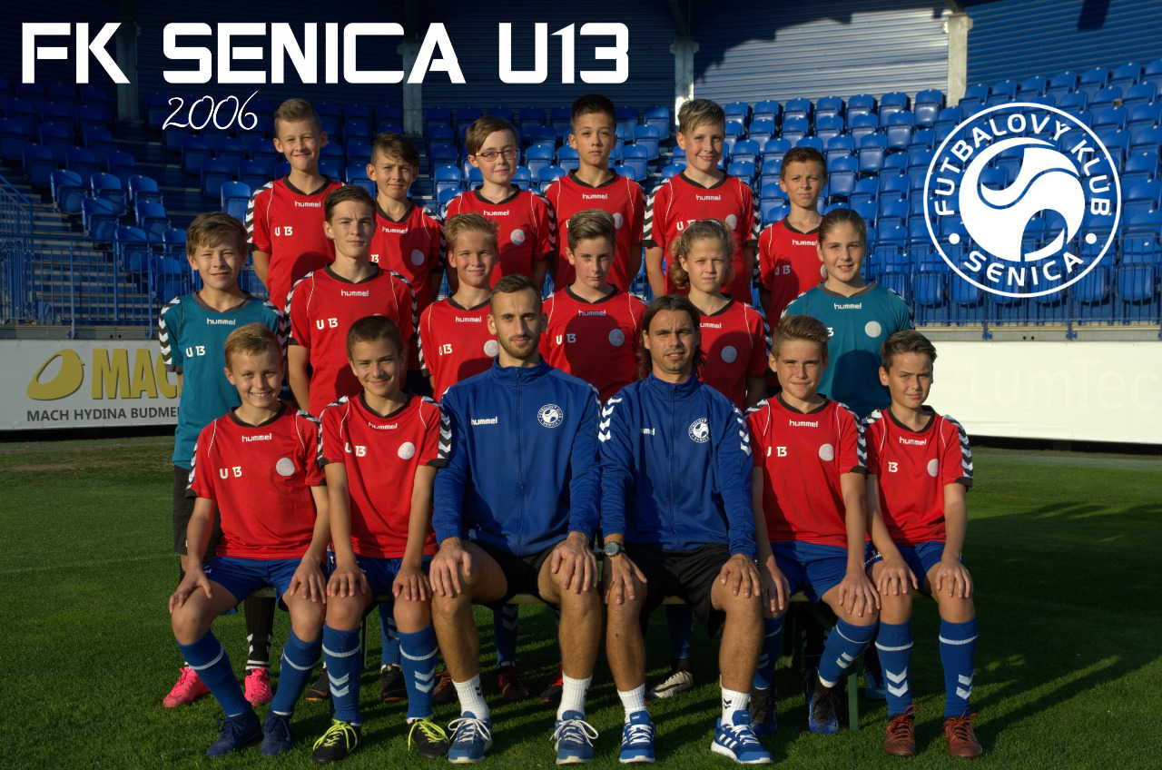 Náš tím :: FK Senica U13